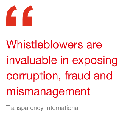 Whistleblowing services - Risk consulting forensic | PwC Belgium
