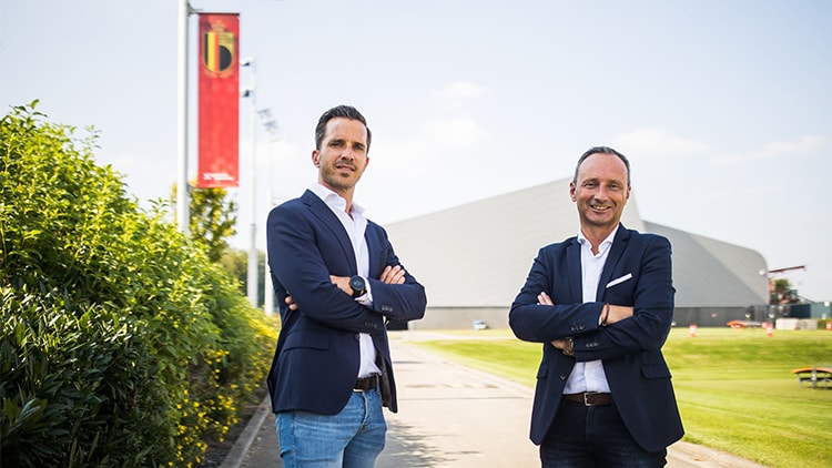 Increasing fan engagement, driven by a new app for the RBFA