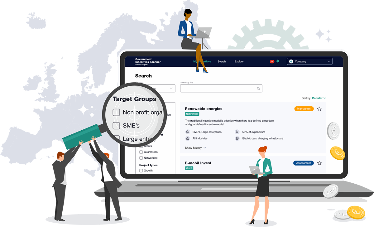 Government incentives: Partner in innovation - Tax and Legal services ...