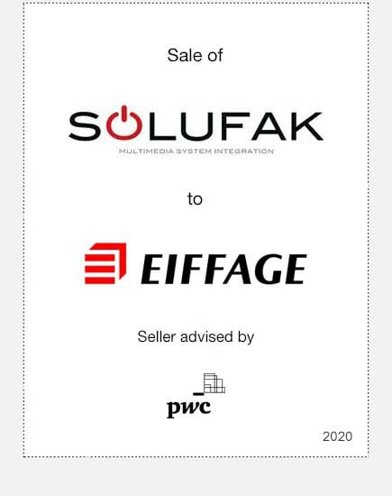 The Sale of Solufak to Eiffage | PwC Belgium