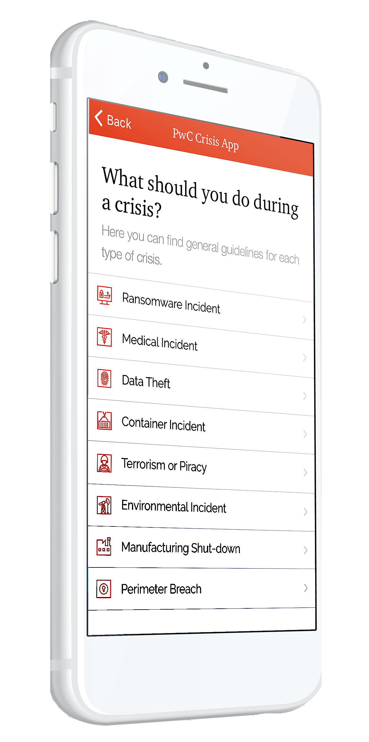 Crisis App: 24/7 crisis support