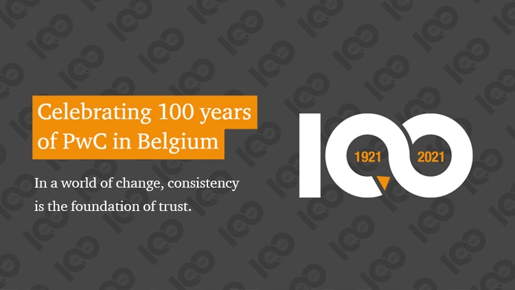 Celebrating 100 years of partnerships | PwC Belgium