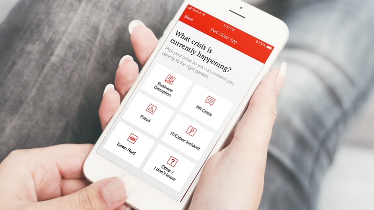 Crisis App: 24/7 crisis support