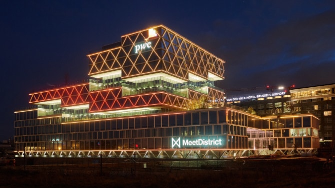 Our offices in Belgium - About us | PwC Belgium