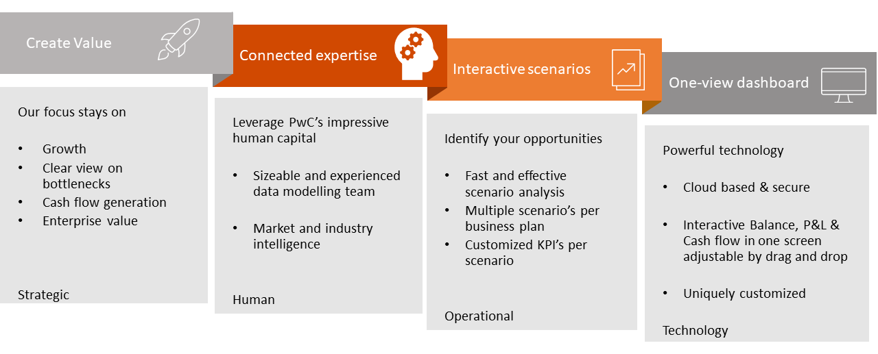 Value Vision: PwC’s digital business planning solution in action