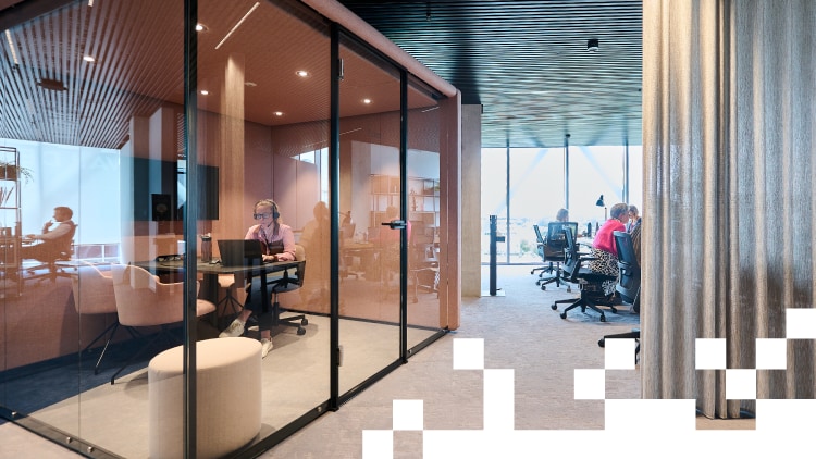 A work style that suits you