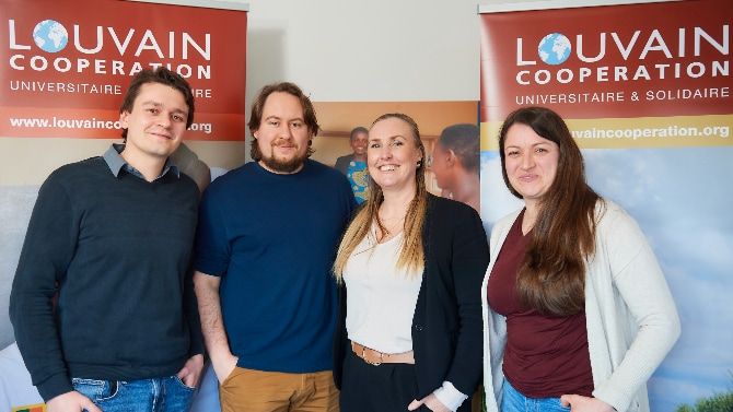 PwC’s improves donation management at Louvain Coopération