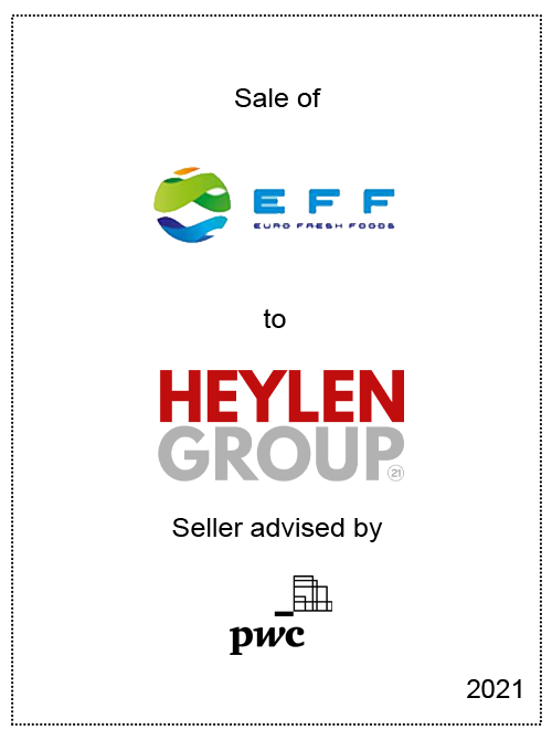 The Sale of EFF to Heylen Group | PwC Belgium