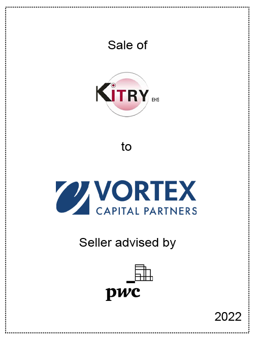 The Sale of Kitry to Vortex Capital | PwC Belgium