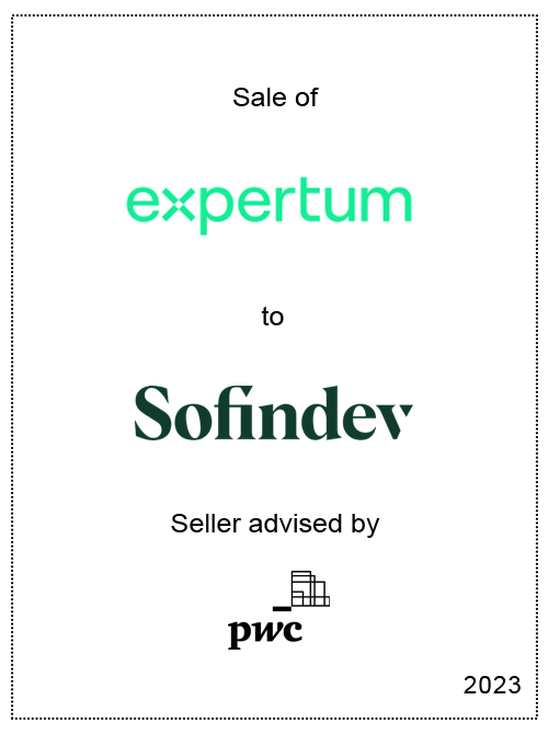 The sale of Expertum to Sofindev | PwC Belgium