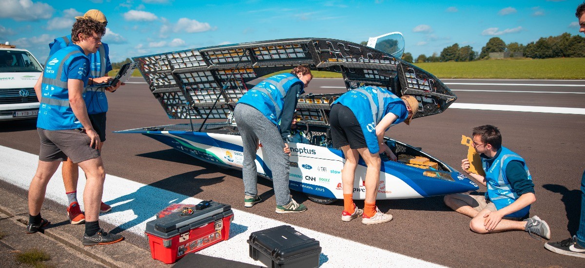 With PwC’s AI expertise, Innoptus Solar Team is racing ahead
